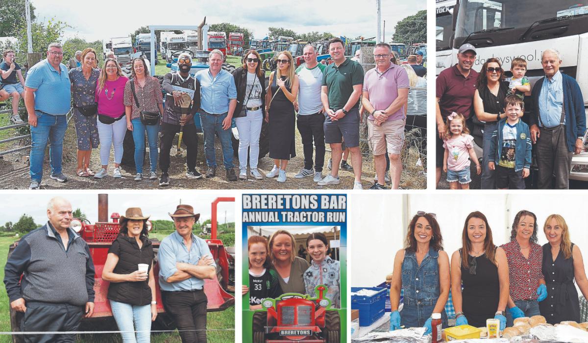 PICTURE SPECIAL: Big turnout for very popular Offaly Tractor Run - Page ...