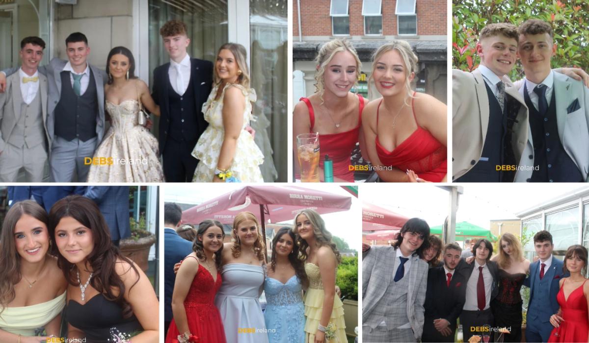 BIG PICTURE SPECIAL: Fabulous night out as Offaly students celebrate ...
