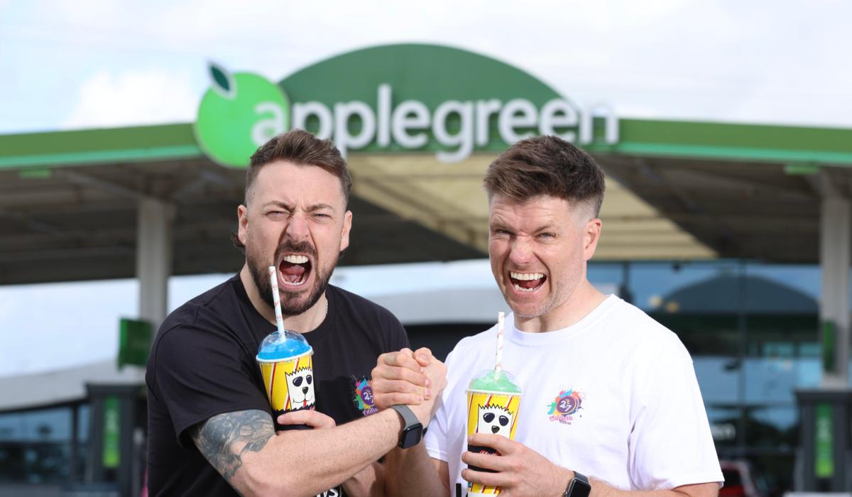 The Two Johnnies announce party in the Midlands with absolutely amazing ...