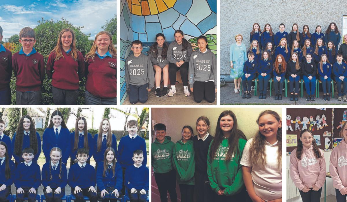 PICTURE SPECIAL: Smiles all around as sixth class students graduate ...