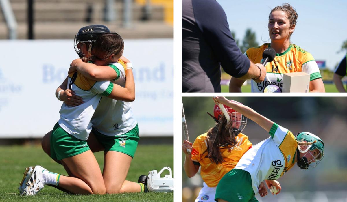 PICTURE SPECIAL: Great scenes as Offaly camogie team reach All-Ireland ...