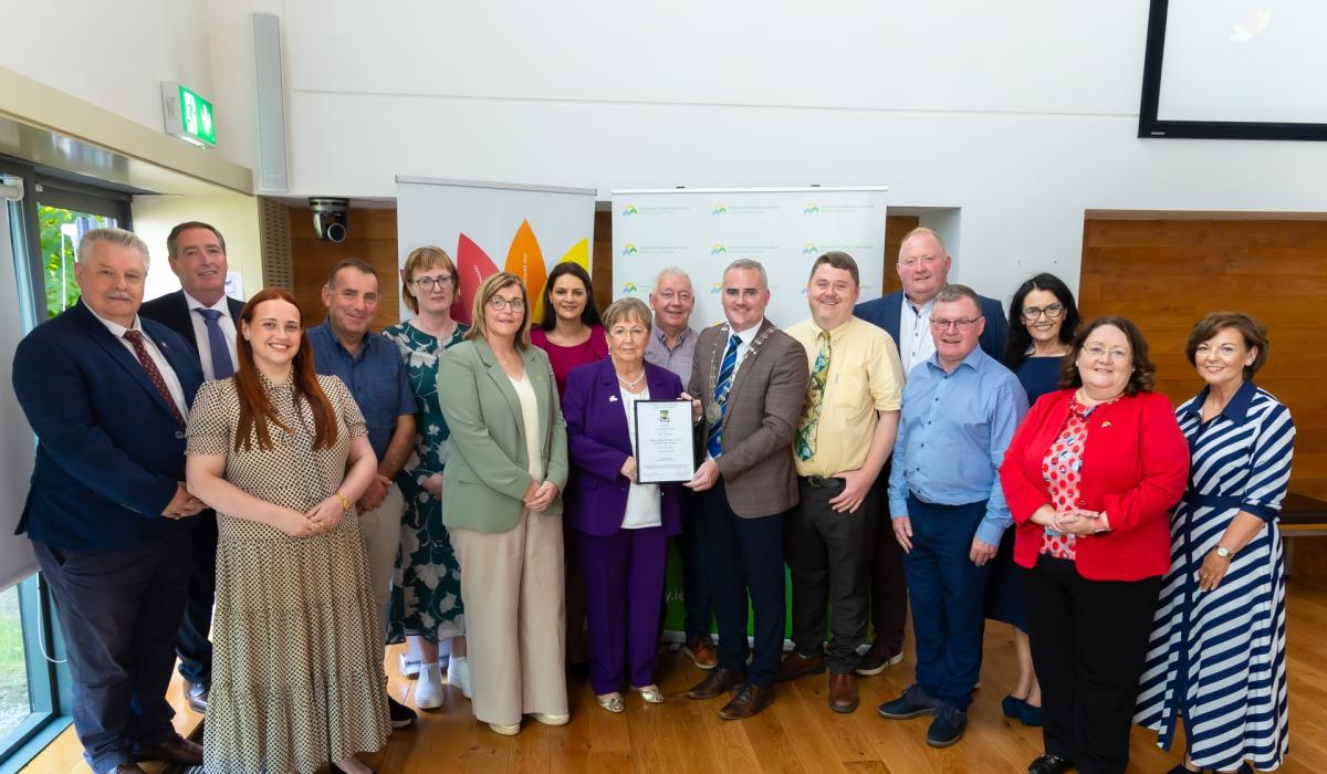 Civic reception honouring Offaly's Older People's Council - Offaly Live