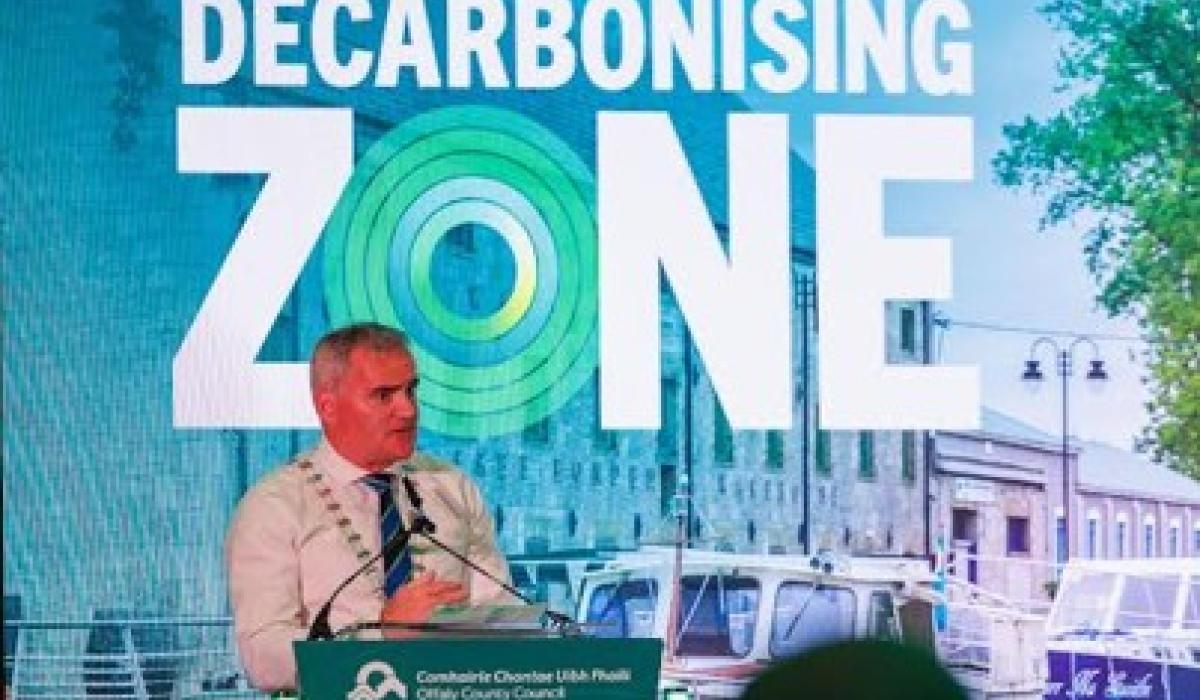 Tullamore targets emissions with new Decarbonising Zone - Offaly Live