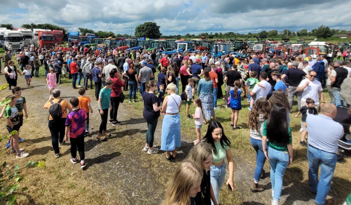 Annual Tractor Run in Offaly attracts a record entry this year - Offaly ...
