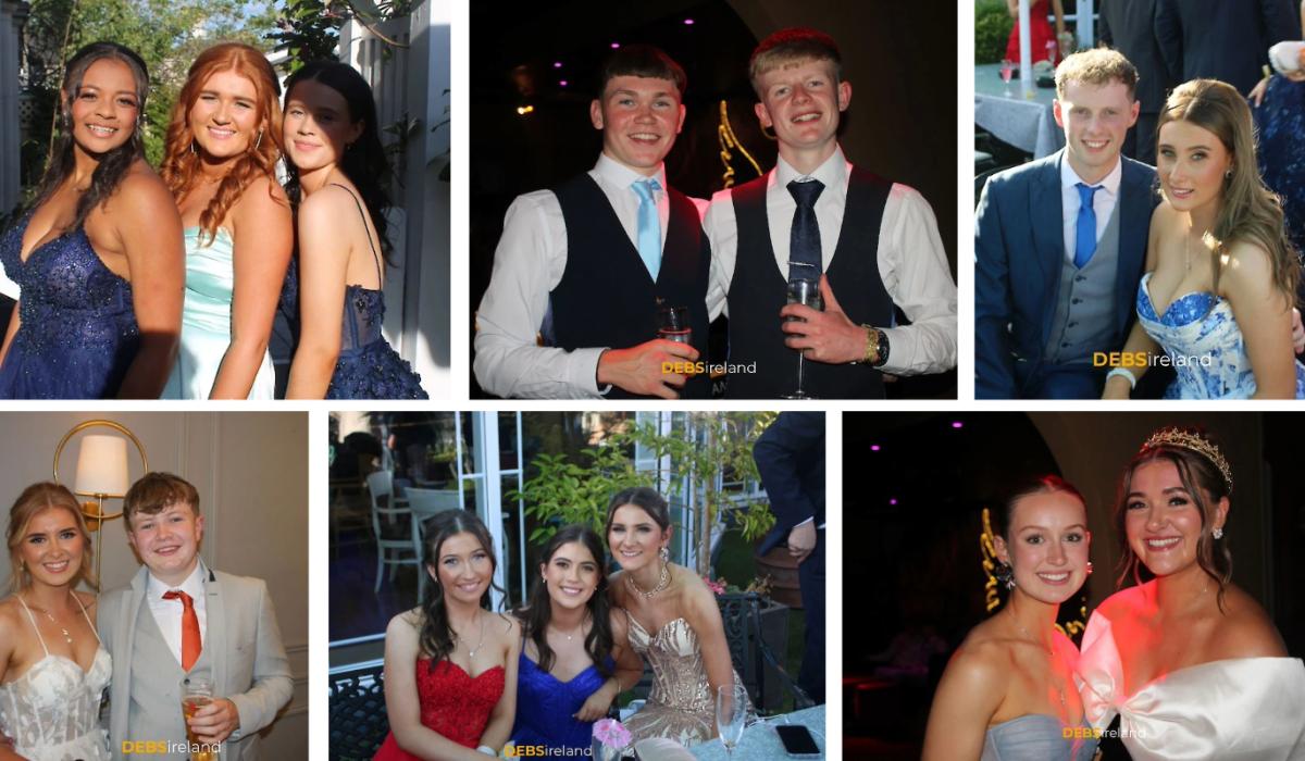 BIG PICTURE SPECIAL: Offaly students step out in great style on Debs ...