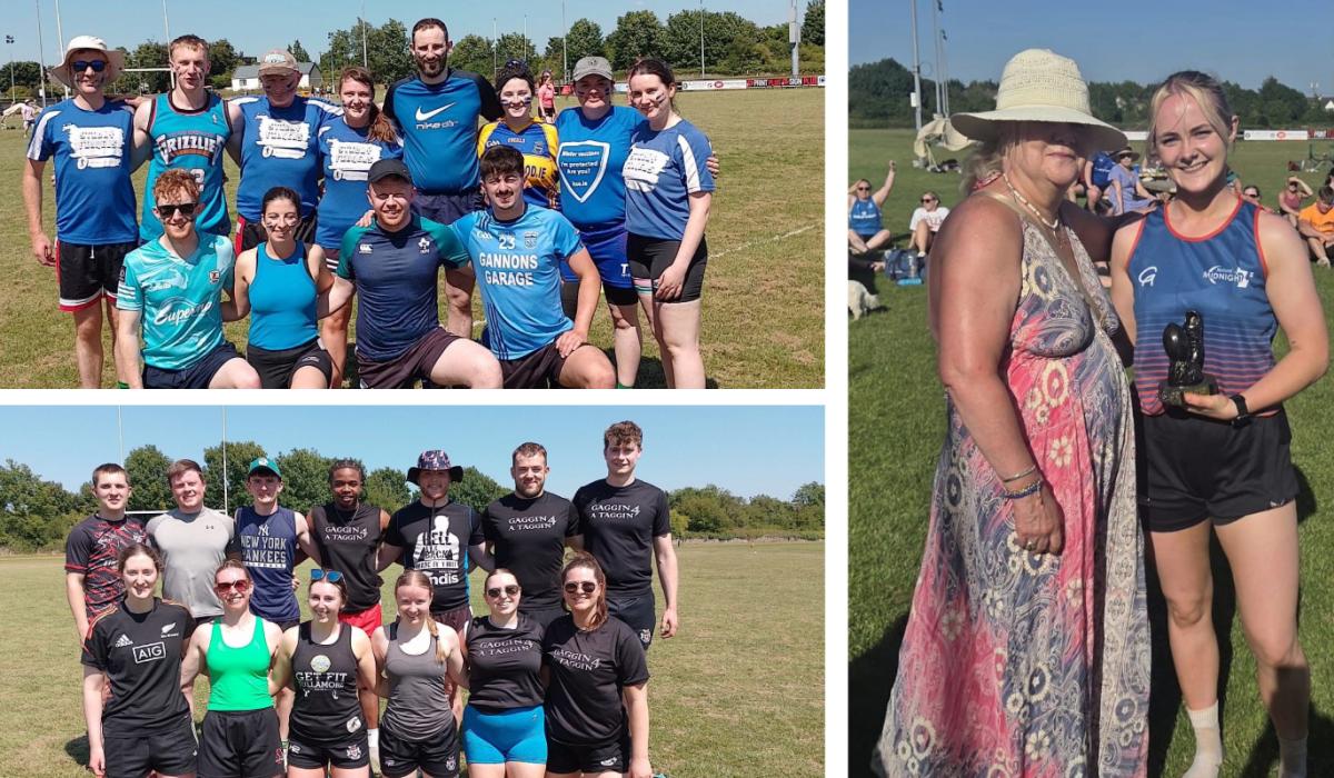 IN PICTURES: Sun shines down for 13th Annual Tullamore Tag Rugby Keg ...
