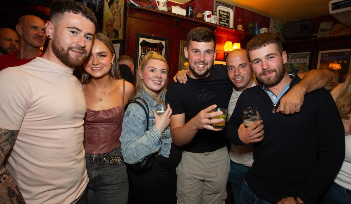 Evan celebrates birthday on night out in Tullamore - Offaly Live