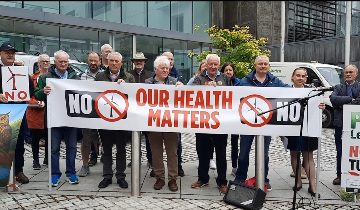 Lemanaghan heritage group mount protest outside Aras an Chontae ...
