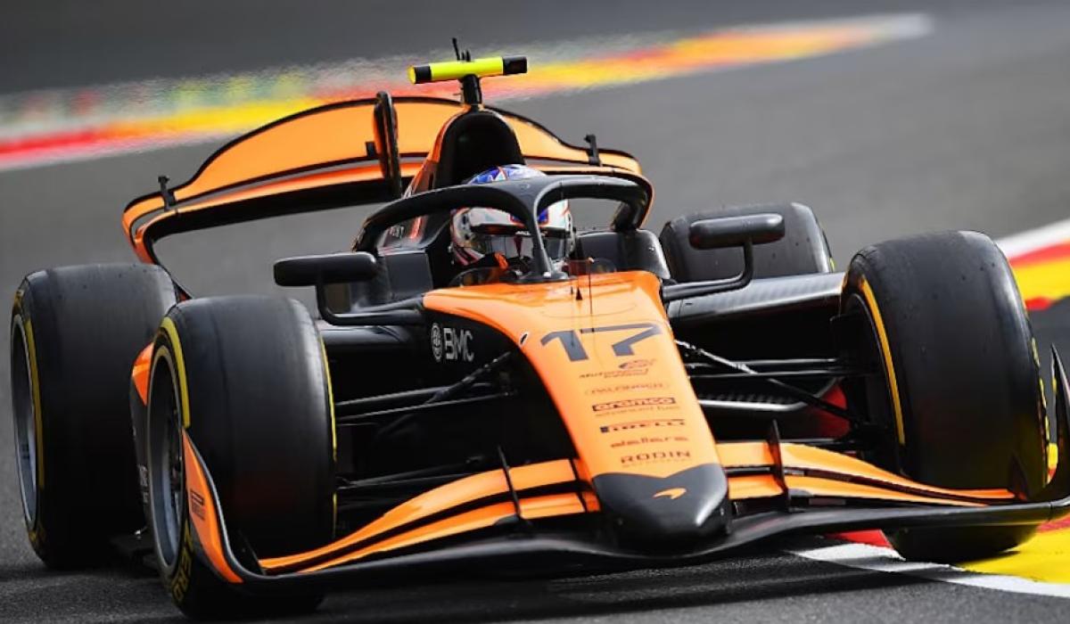 Stunning lap puts Alex Dunne in pole position for Belgian F2 Feature ...