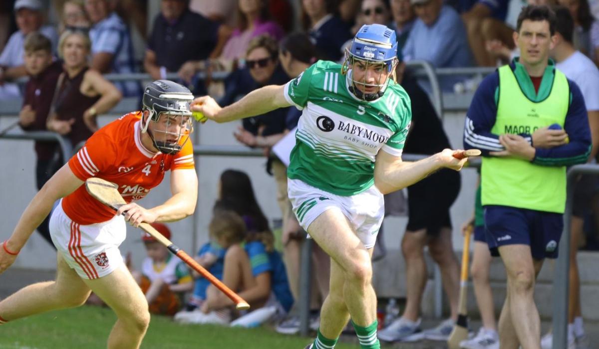 Impressive Shinrone show title intent with convincing win - Offaly Live