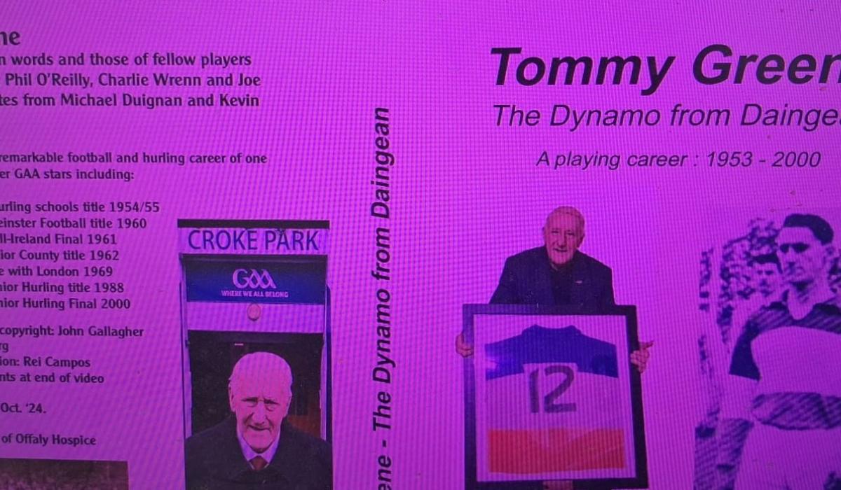 Offaly football heroes to meet GAA president on 65th anniversary of ...