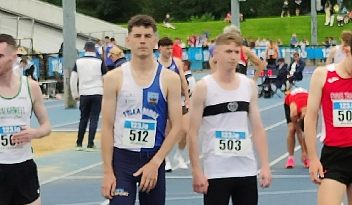 Harriers athletes compete well at National Senior Track and Field ...