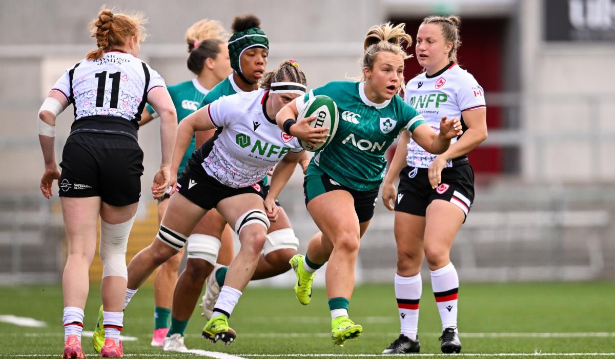Clara woman named on Irish rugby World Cup squad - Offaly Live
