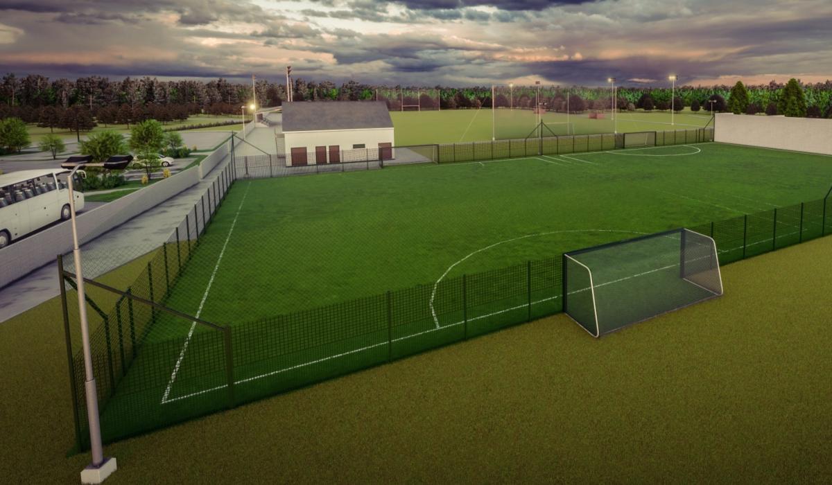Offaly GAA club have major €1 million development plans at three ...