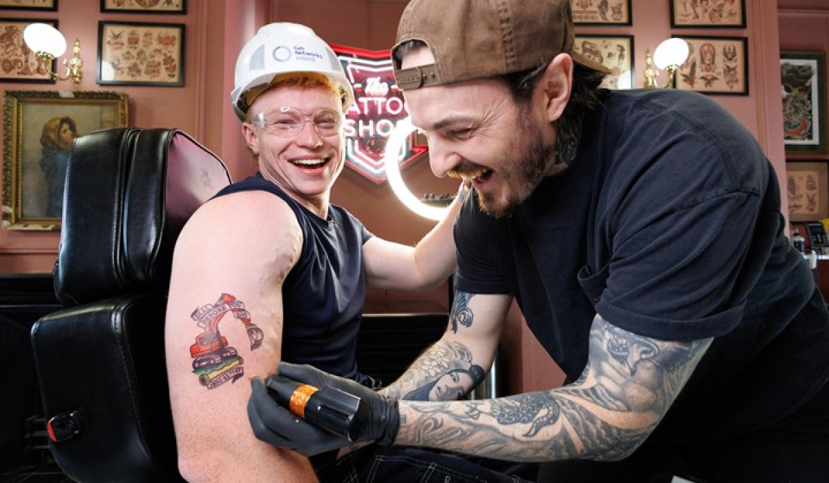 Gas Networks Tattoo Parlour at Ploughing Championships in Offaly ...