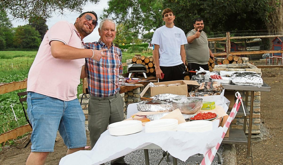 IN PICTURES: Great turnout for special end of summer BBQ in Offaly ...