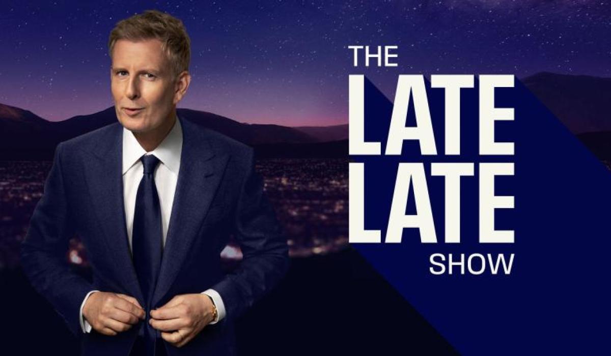 Who are the guests on the Late late Show tonight? - Offaly Live