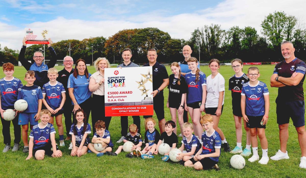 Offaly GAA club wins big amount to improve facilities - Offaly Live