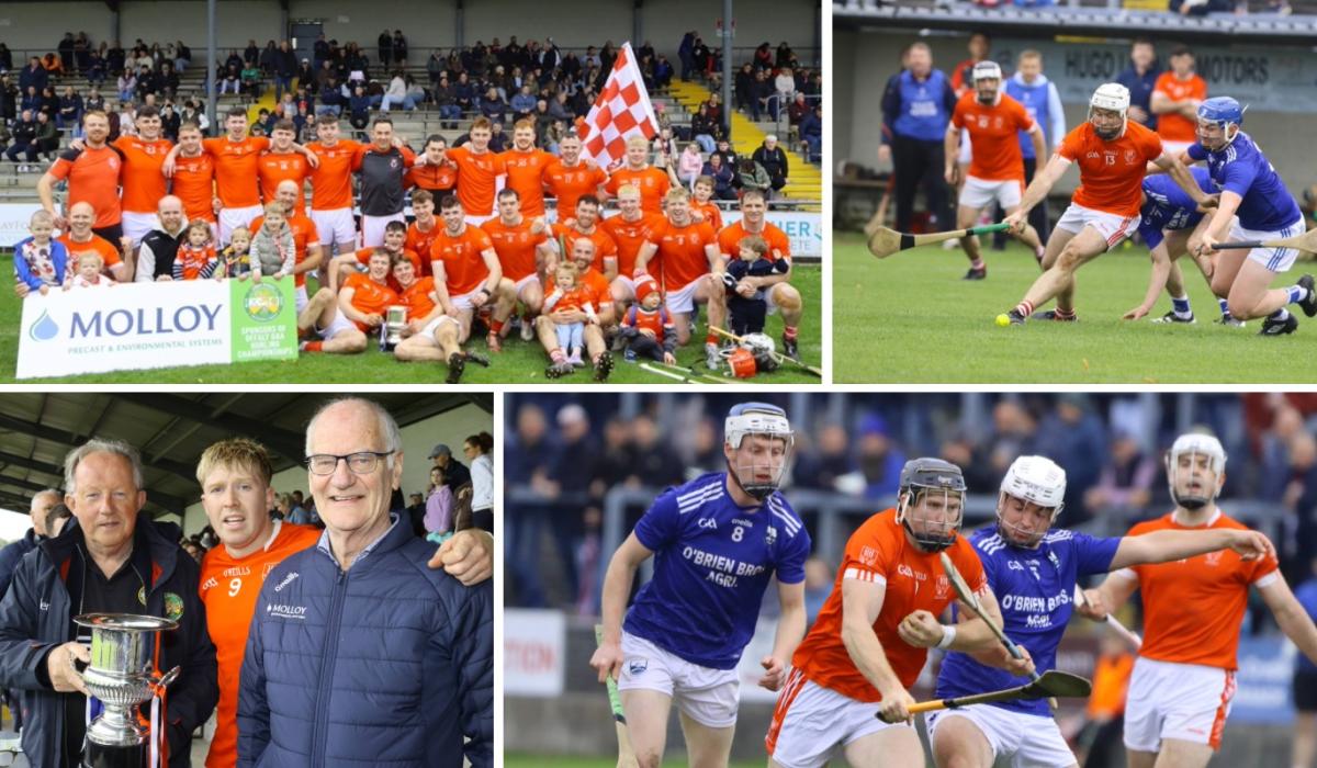 IN PICTURES: Scenes of celebration as Lusmagh win Senior B title to ...