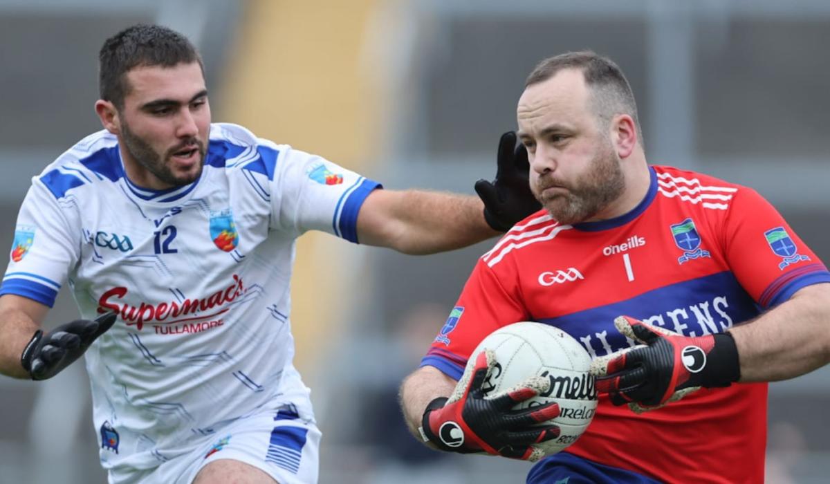 First half excellence secures promotion for Tullamore as St Brigid's go ...