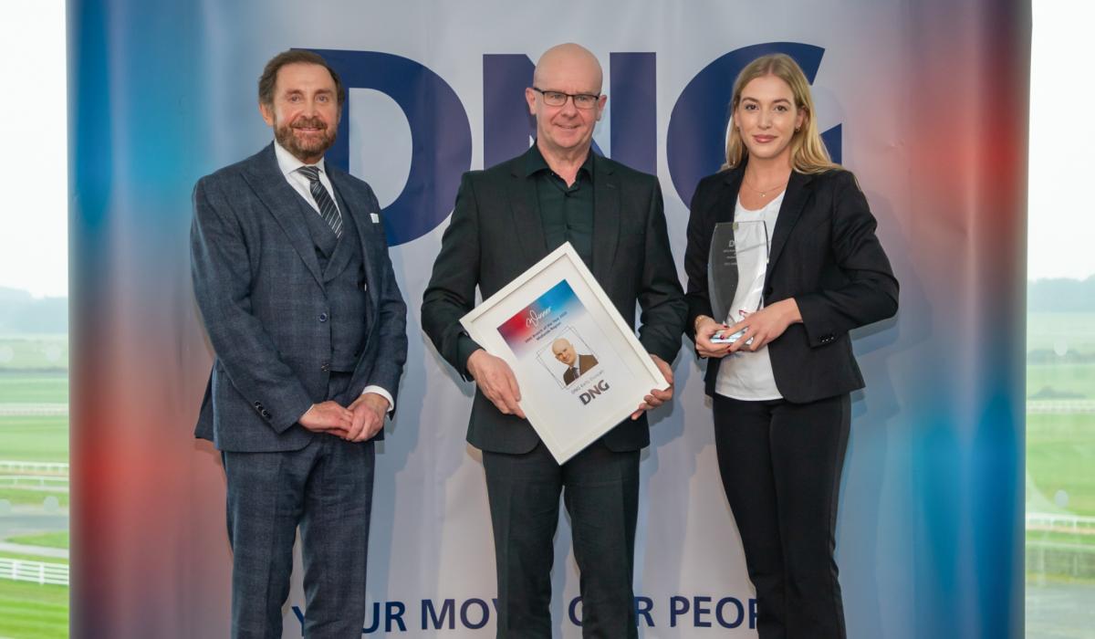 Offaly real estate agent wins prestigious award - Offaly Live