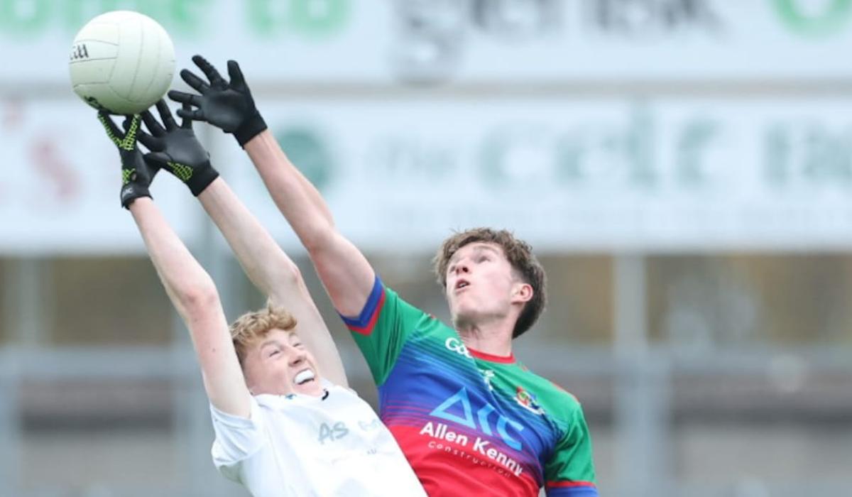 Goal-happy Clara deny wasteful Shamrocks minor “B” double - Offaly Live