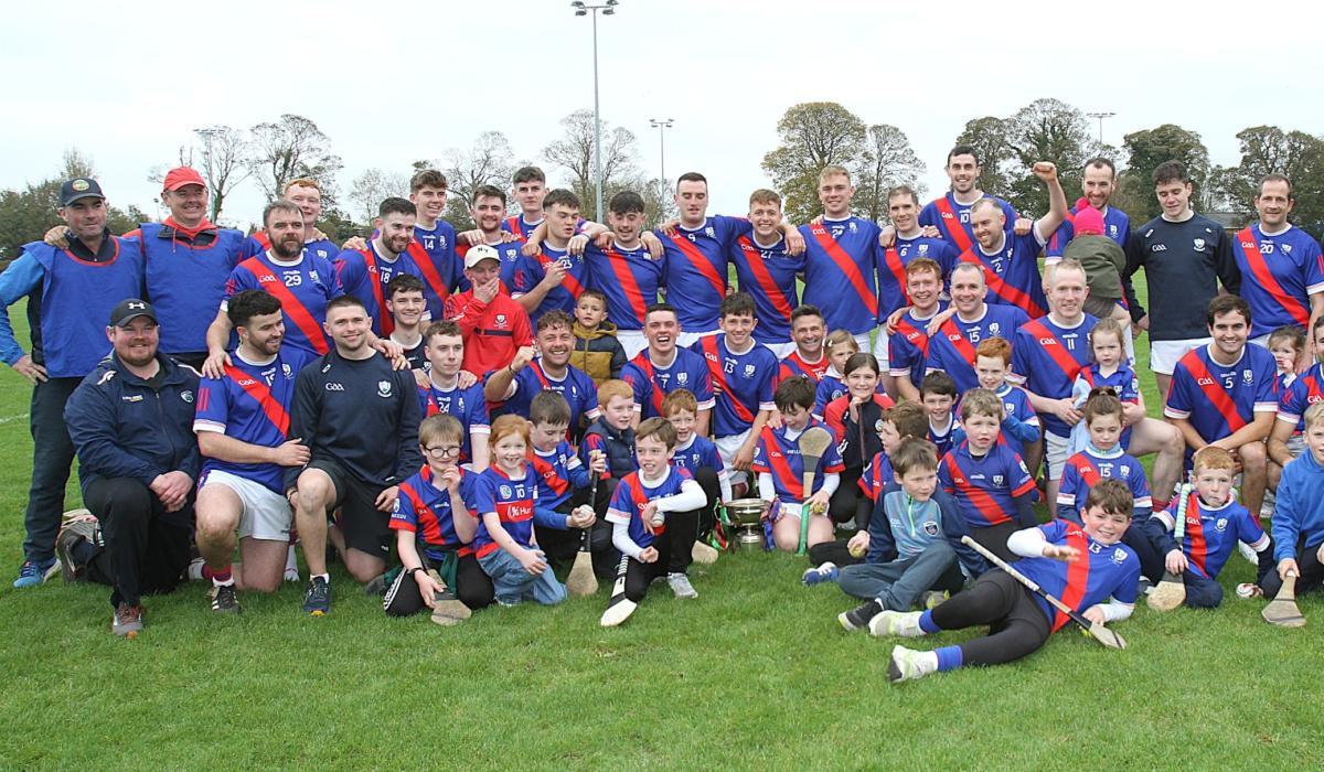 Barrow Rangers overcome Drumcullen with second half blitz - Offaly Live
