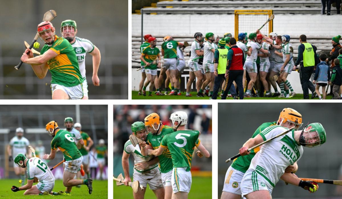 IN PICTURES: Pictures from Kilcormac/Killoughey's Leinster Championship ...