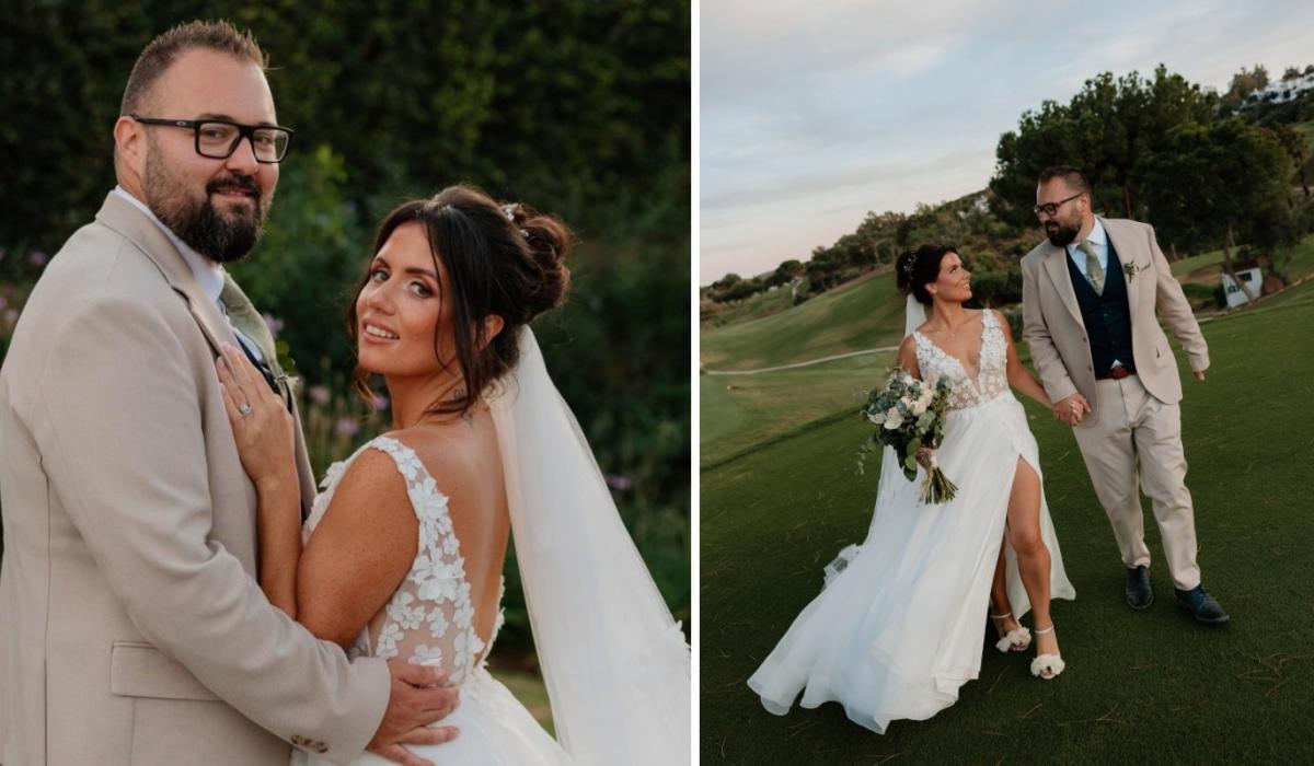 Popular Offaly publicans tie the knot at wedding ceremony in Spain ...