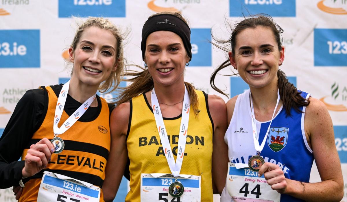 National senior cross country bronze for Offaly athlete - Offaly Live