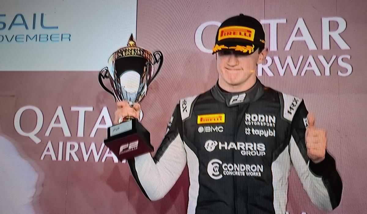 Podium finish in unfamiliar colours for Alex Dunne in Qatar despite ...