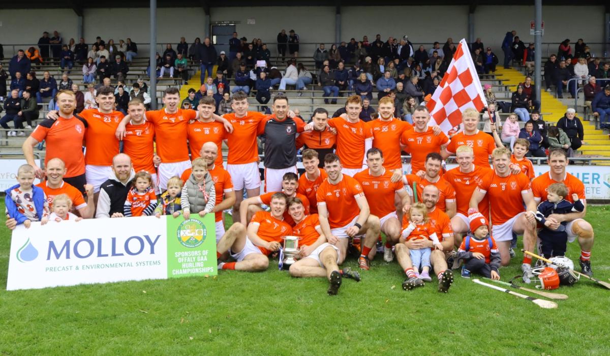 Offaly GAA club of the year announced at Convention - Offaly Live