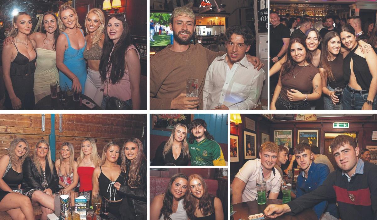 BIG PICTURE SPECIAL: Out and about for nights on the town in Tullamore ...