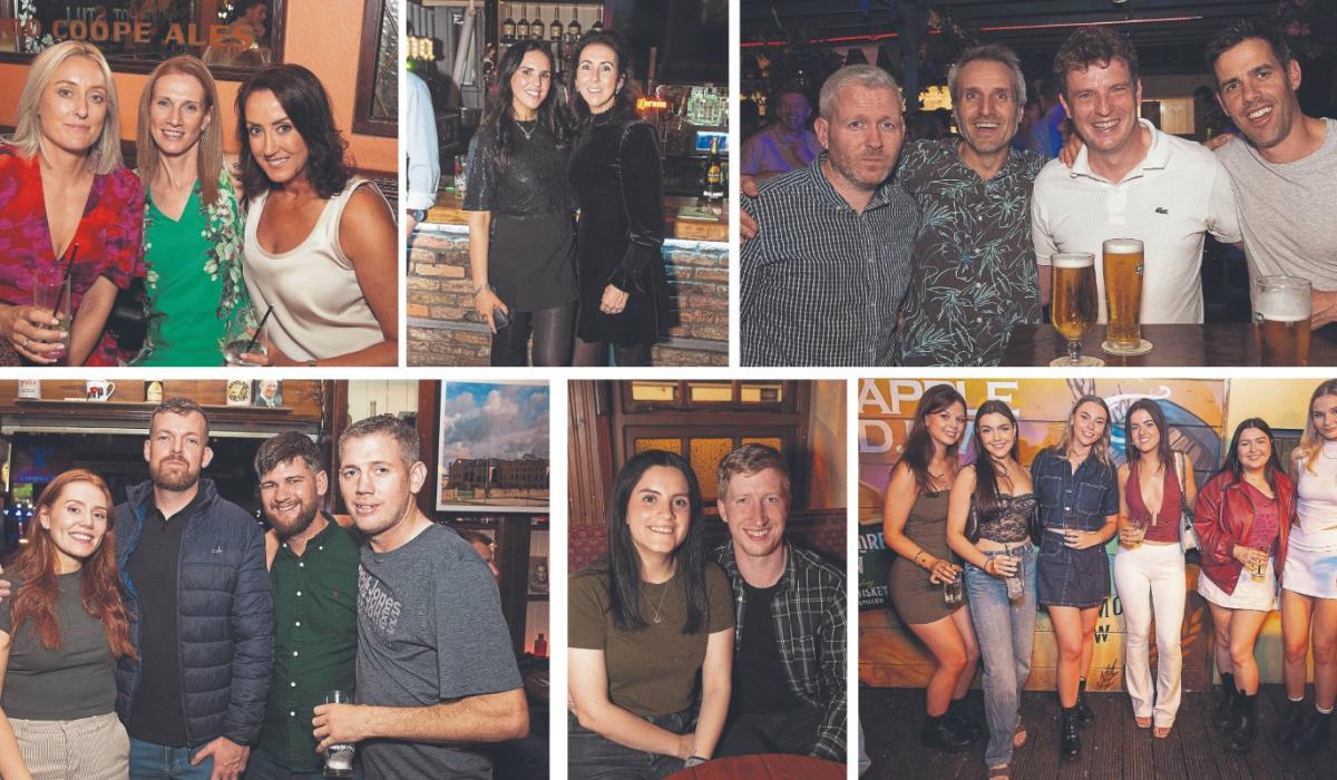 BIG PICTURE SPECIAL: Out and about for nights on the town in Tullamore ...