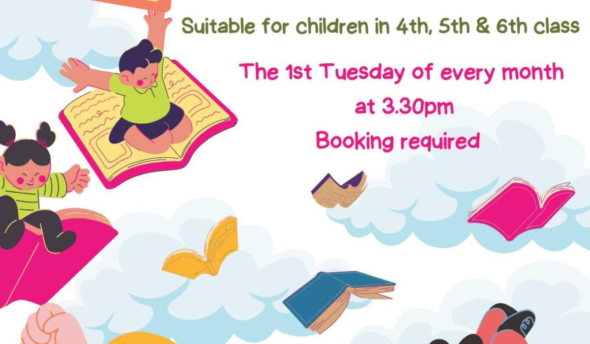 Range of free events at two libraries in Offaly - Offaly Live