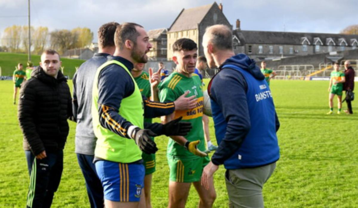 IN PICTURES: Rhode lose out to Meath side Ratoath in Leinster Club ...