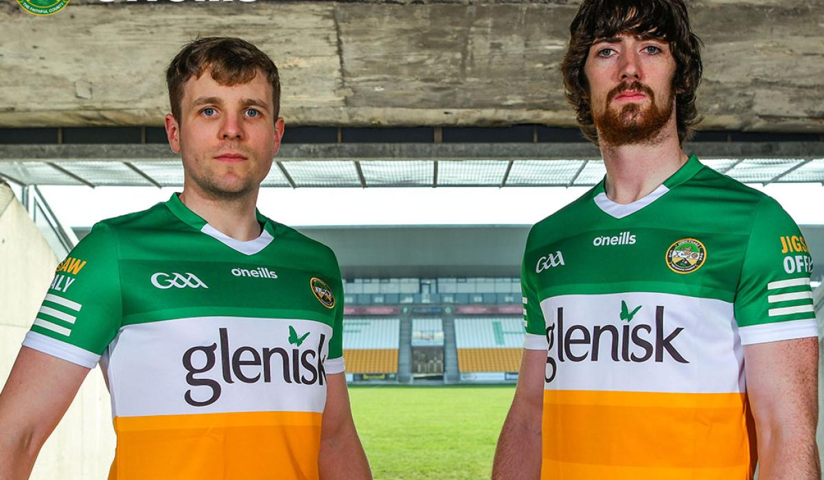 The new Offaly jersey is a classic and it is on sale now! - Offaly Live