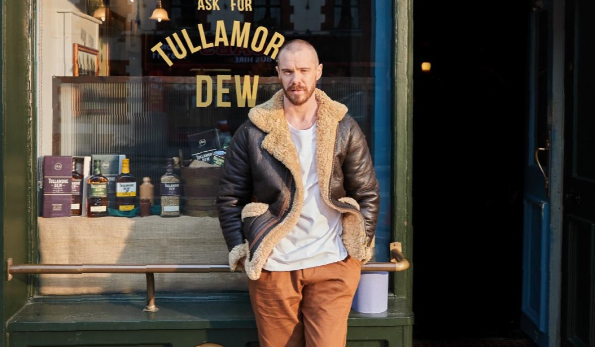 Offaly actor and RTE Kin star features in new worldwide Tullamore Dew ...