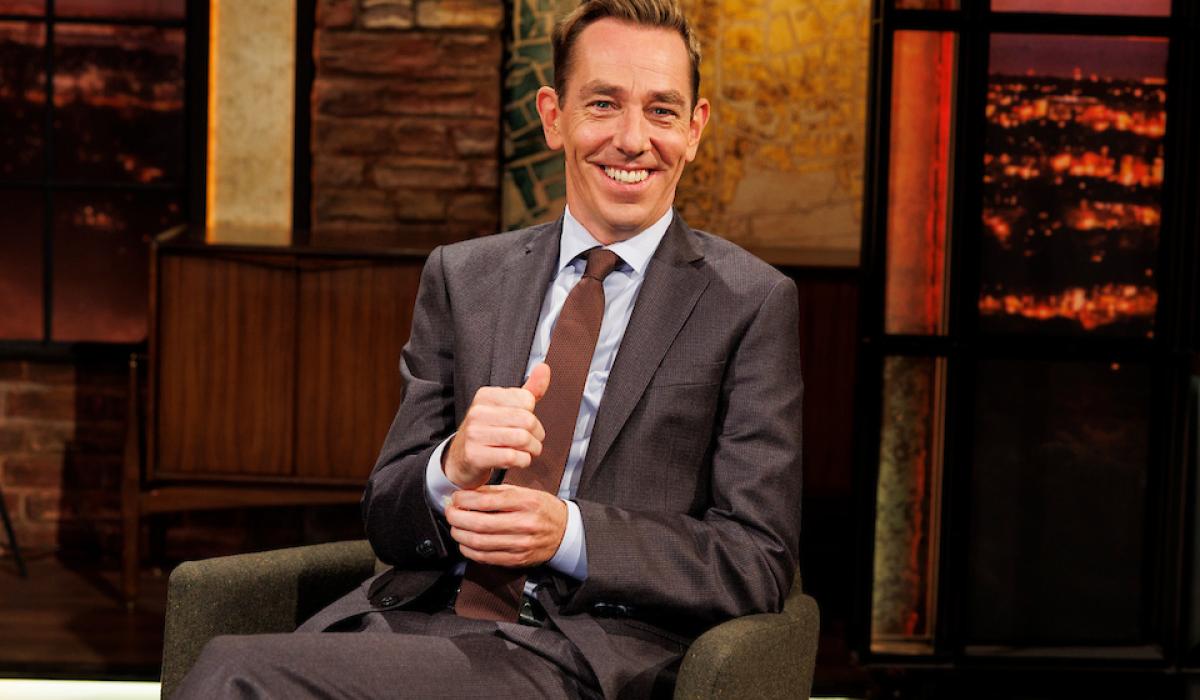 Who are the guests on the Late Late Show tonight - Offaly Live