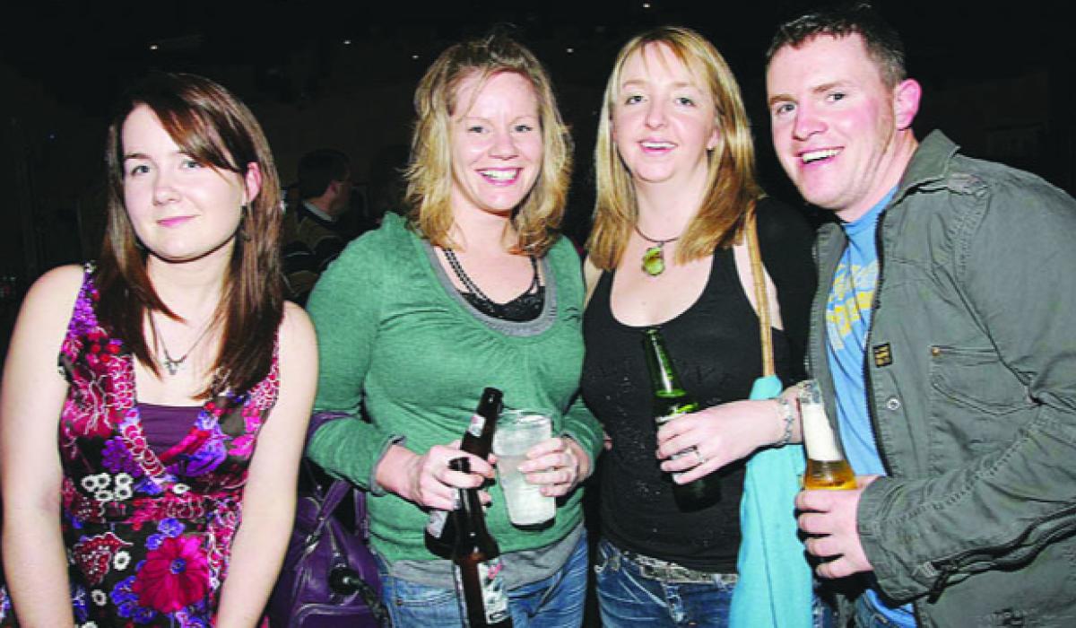 MEMORY LANE: Out and about at a memorable night Tullamore Rugby Club ...