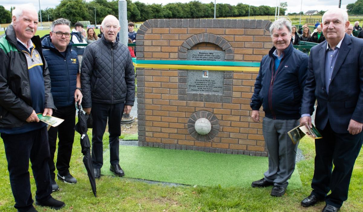 IN PICTURES: Offaly community comes together to honour local GAA ...