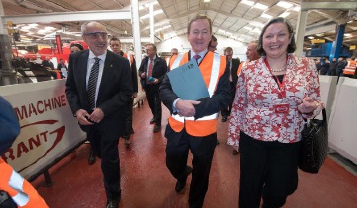 Grant engineering announce €7m investment - Offaly Live