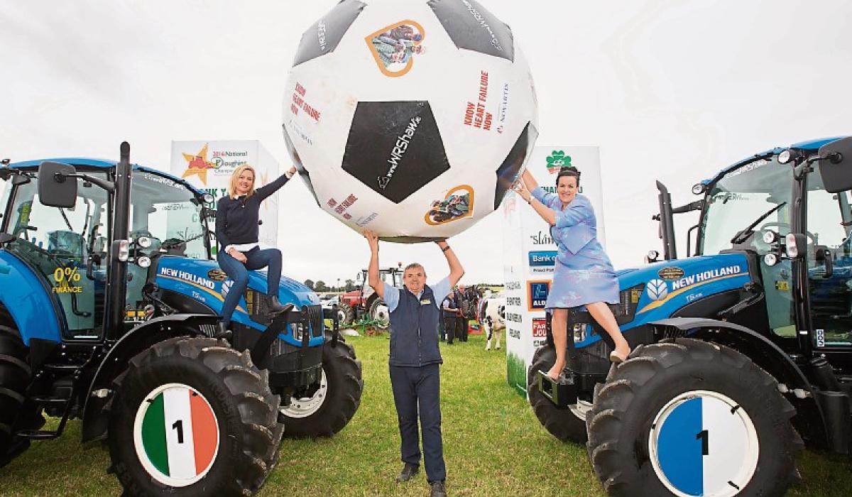Marty Morrissey Takes on the Challenge of Heart Failure Tractor ...