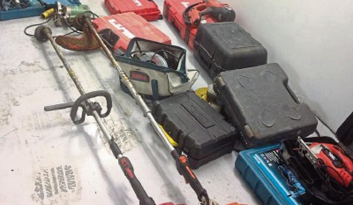 Offaly gardaí say busy Clara market is policed for stolen tools ...