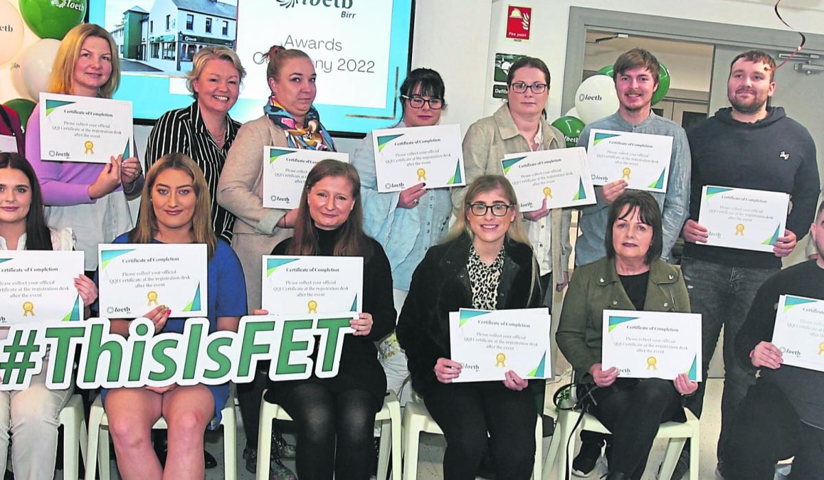 IN PICTURES: Students honoured at first awards ceremony at new LOETB centre in Offaly - Page 1 ...