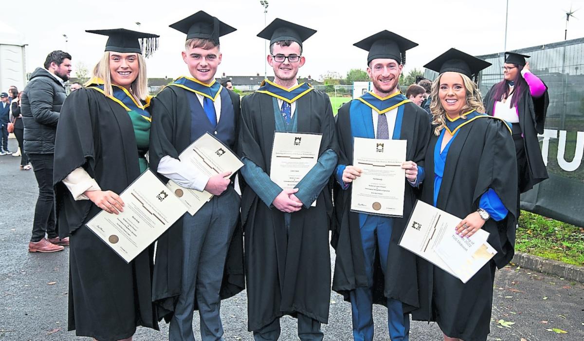 Great celebrations as Offaly students graduate from university - Page 1 ...