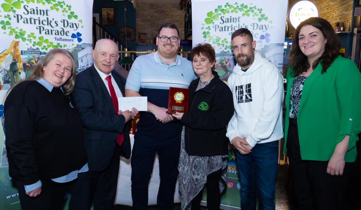 IN PICTURES: Prizes presented to outstanding winners at Tullamore St ...