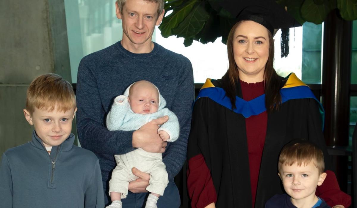 IN PICTURES: Outstanding Offaly students celebrate their graduation ...