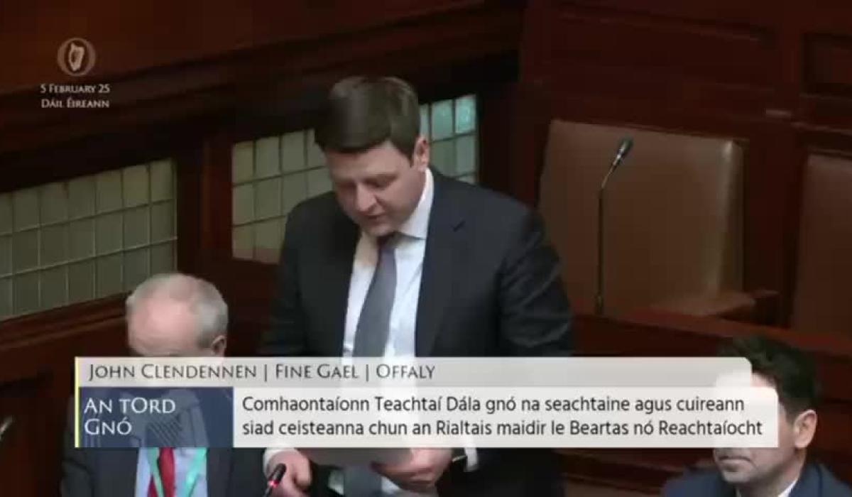 Modular units needed to cope with overcrowding at Offaly primary school ...