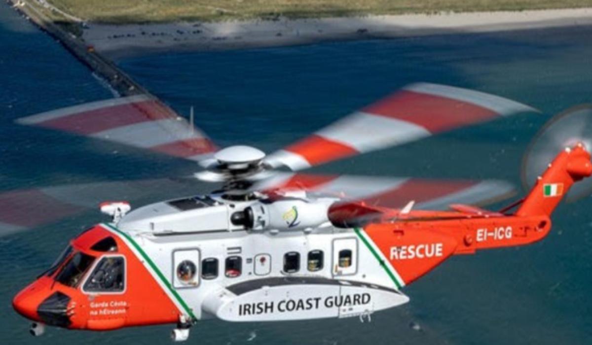 Irish Coast Guard Helicopter Rescue 116 to attend Birr Fly In - Offaly Live